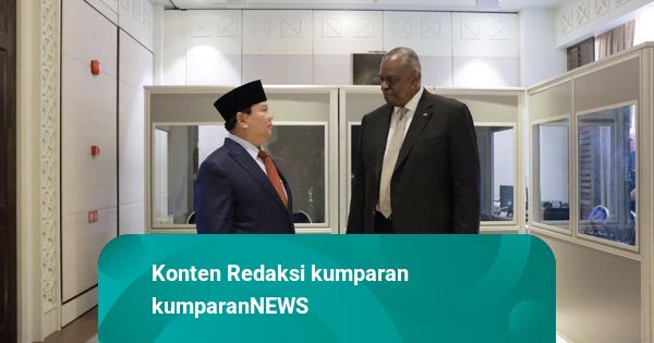 Prabowo Bertemu Menhan AS di Singapura, Bahas Kerja Sama Pertahanan | kumparan.com
